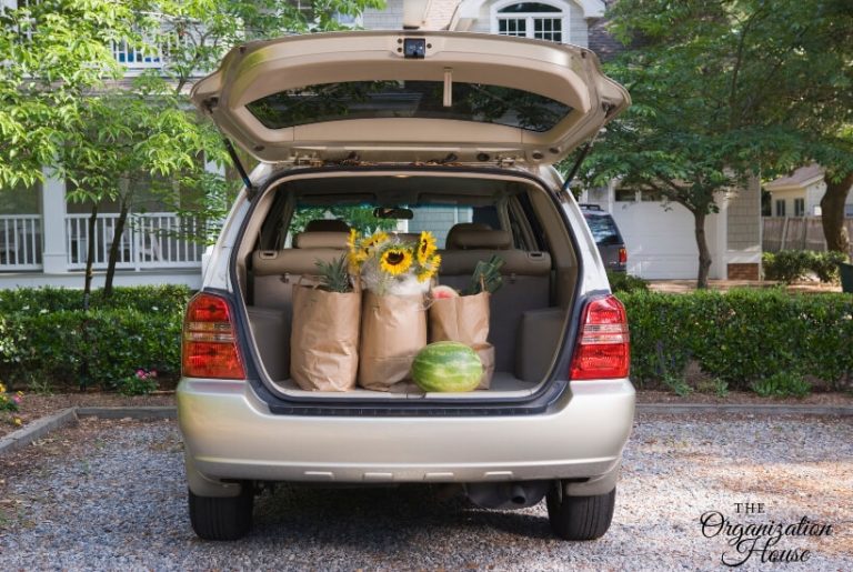 Car Organization Ideas That Work - The Organization House