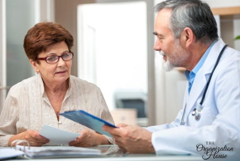 How to Organize Your Medical Information-Tips for Patients and Caregivers
