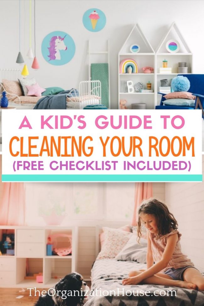 How to Clean Your Room: A Kid's 7-Step Guide to Cleaning