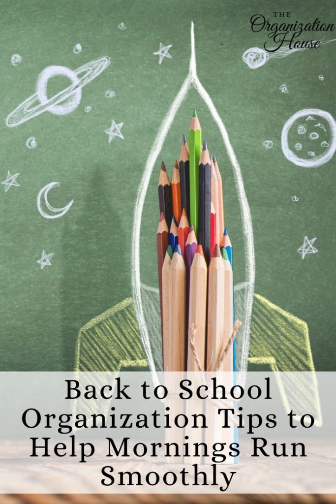 Back to School Organization Tips and Tricks - The Organization House