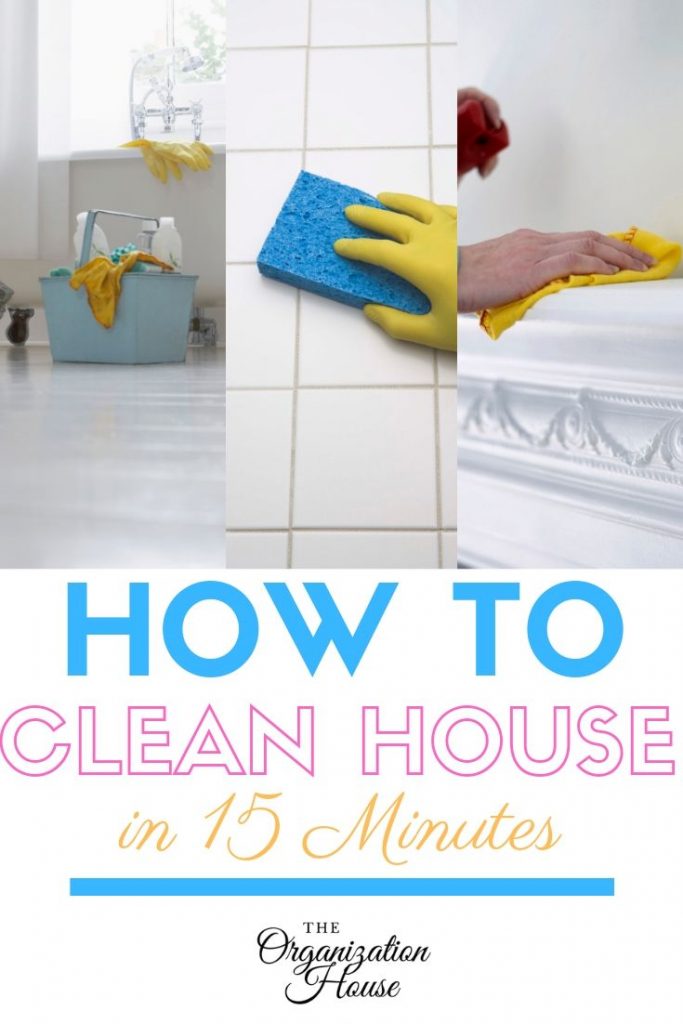How to Clean Your House Fast in 15 Minutes a Day