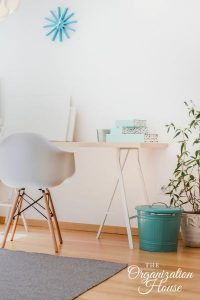 How to Make More Space in Your Room - TheOrganizationHouse.com