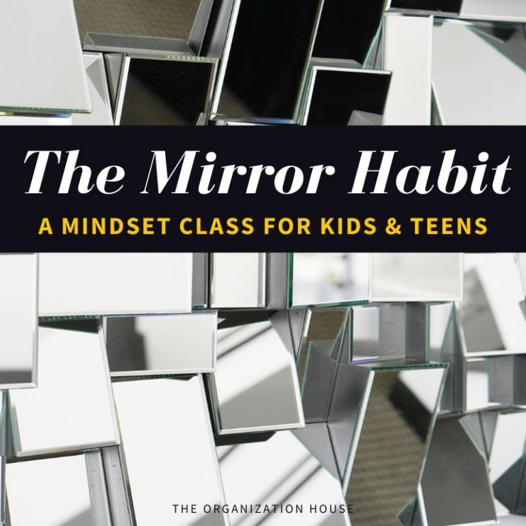 Mindset Class for Kids and Teens: The Mirror Habit