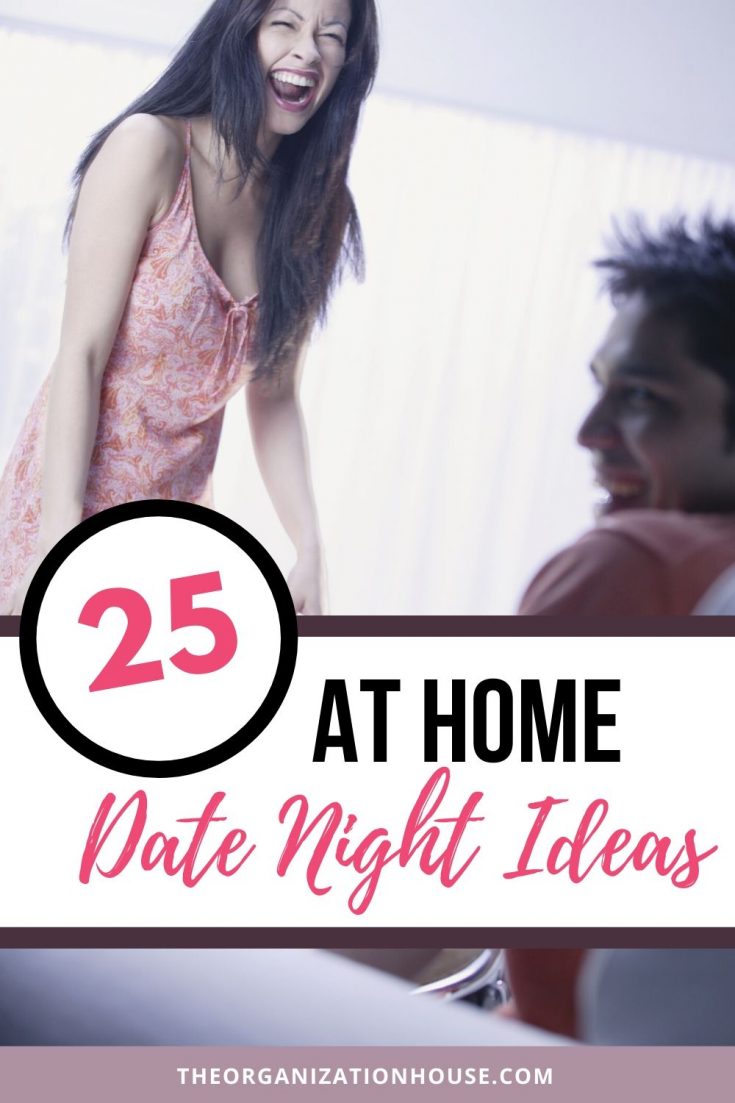 25 Fun, Romantic, and Cheap At Home Date Night Ideas