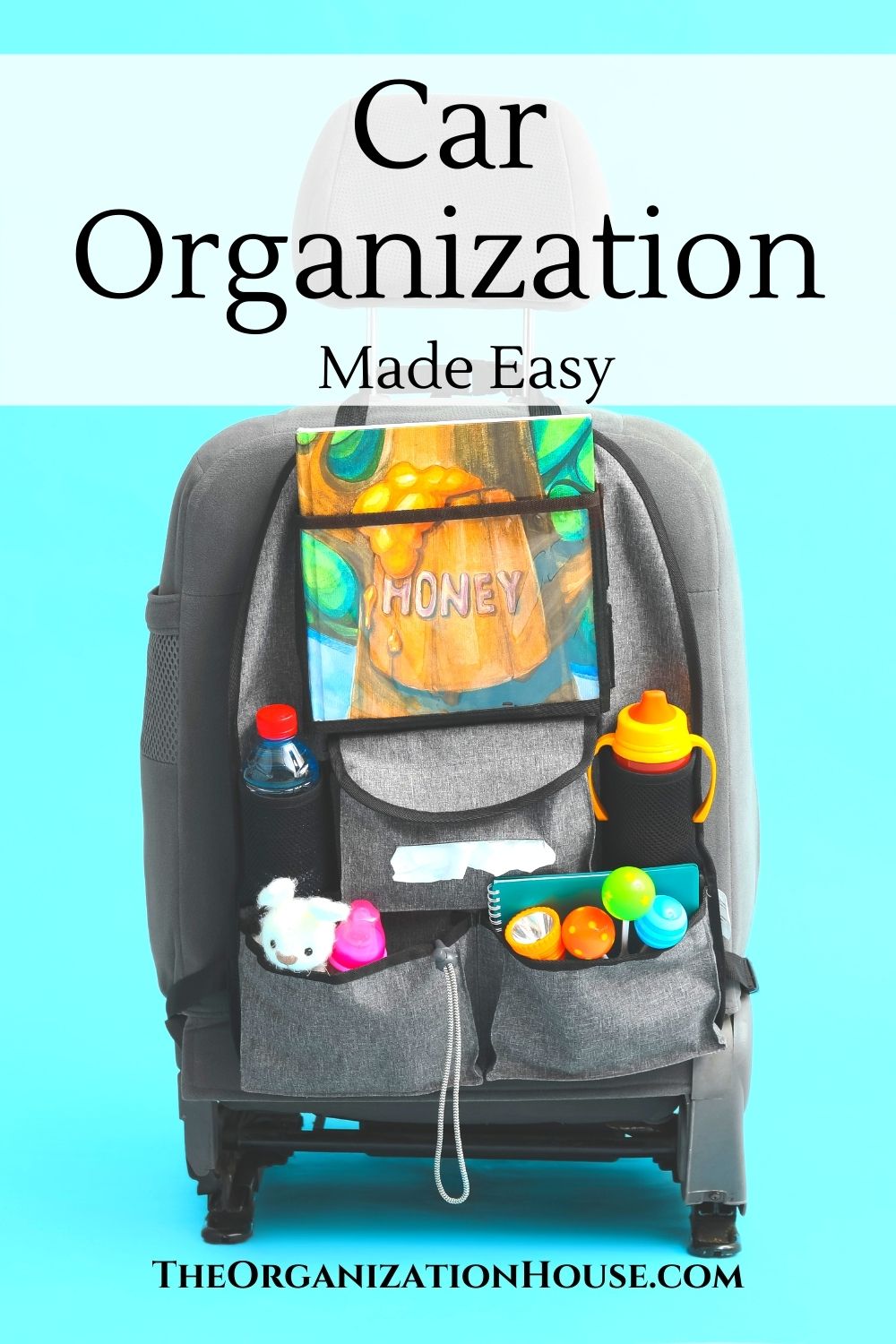 Car Organization Made Easy - The Organization House
