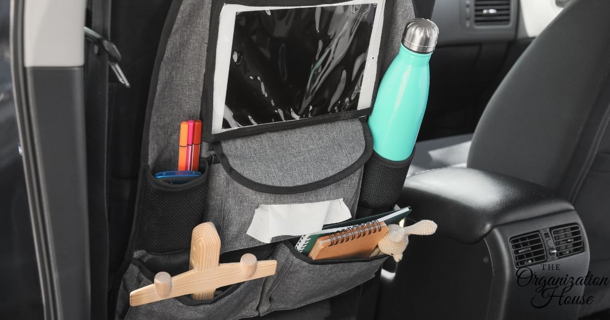 Car Organization Made Easy - The Organization House