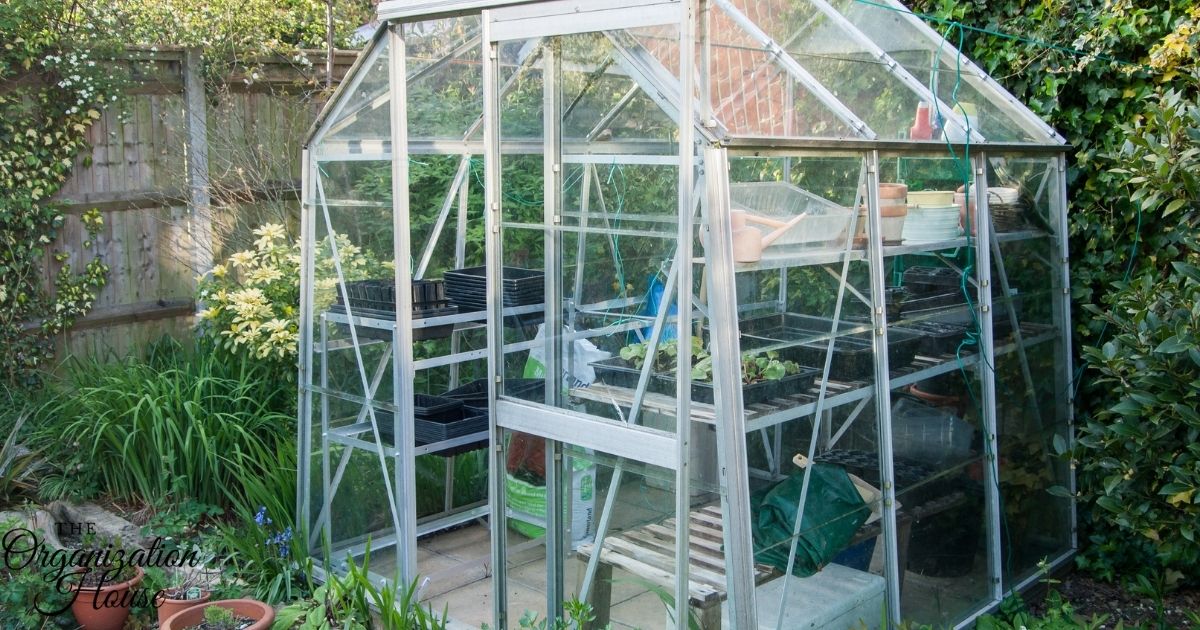 How to Organize a Greenhouse - The Organization House