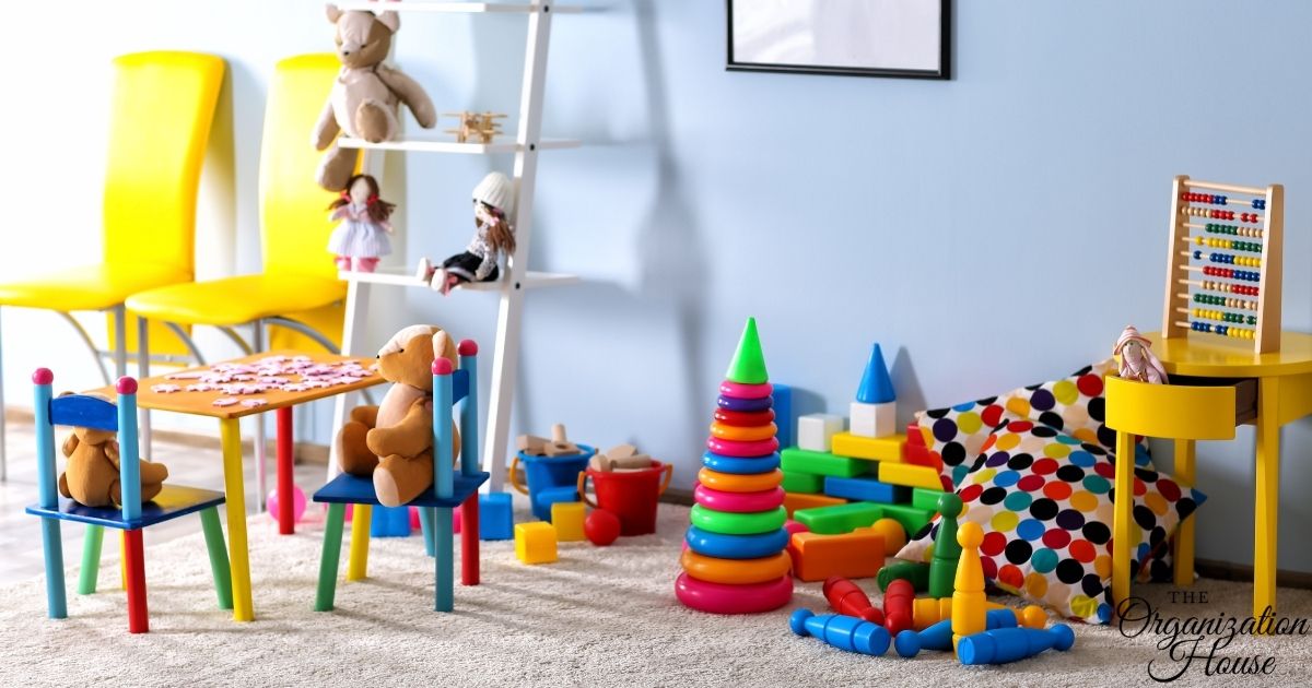 How To Organize A Toy Room - The Organization House