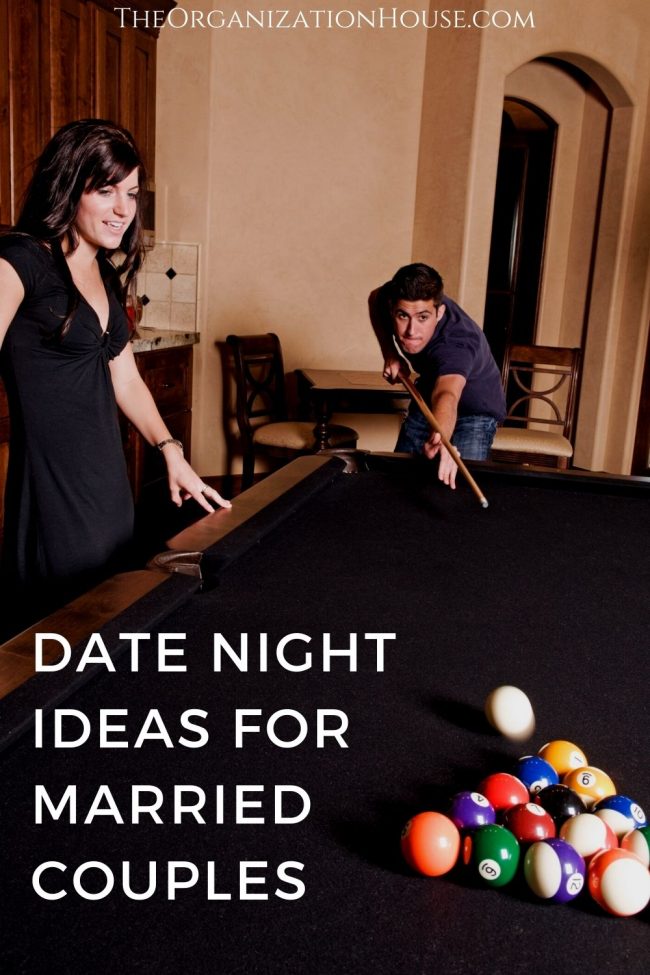 Date Night Ideas for Married Couples - The Organization House
