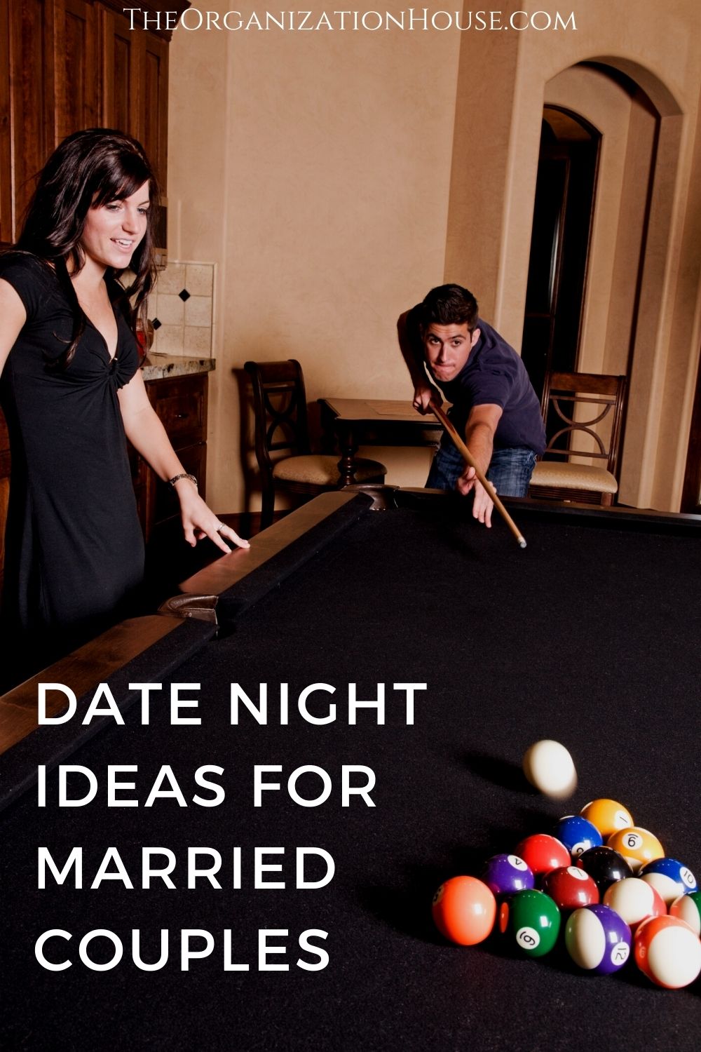 Date Night Ideas for Married Couples - The Organization House