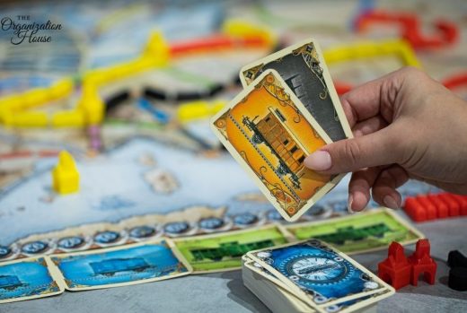 How to Organize Your Board Games - The Organization House