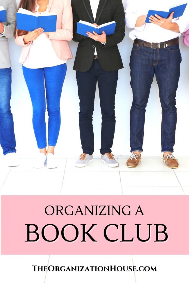 Organizing a Book Club - The Organization House