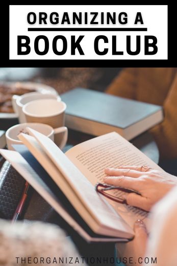 Organizing a Book Club - The Organization House