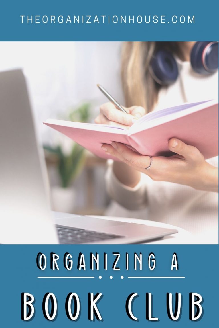 Organizing a Book Club - The Organization House