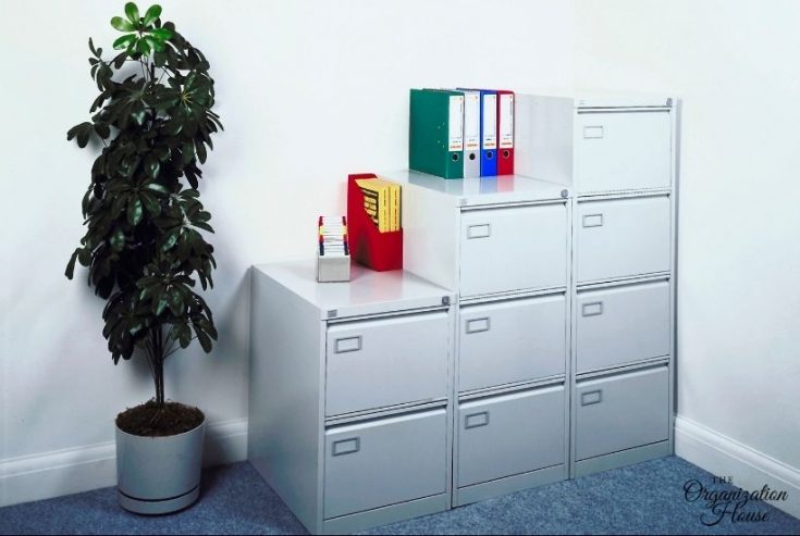 Organize a Filing Cabinet - The Organization House