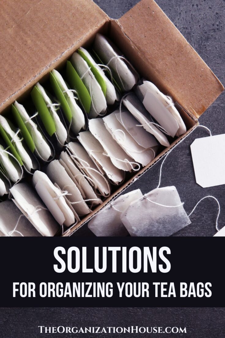 Solutions for Organizing Your Tea Bags - The Organization House