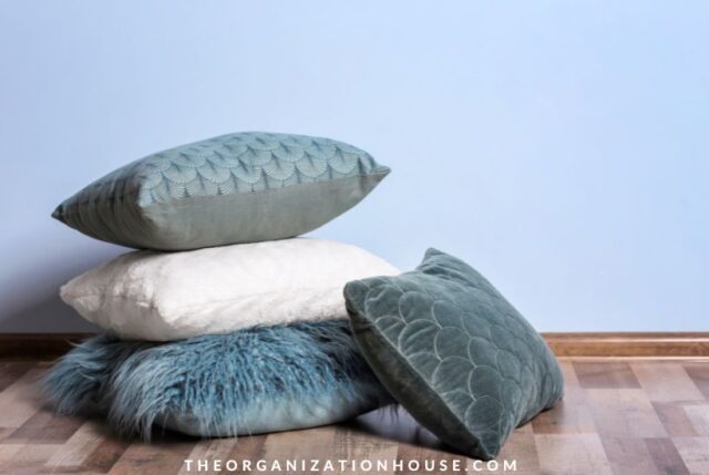 The Best Pillow Storage Solutions - The Organization House