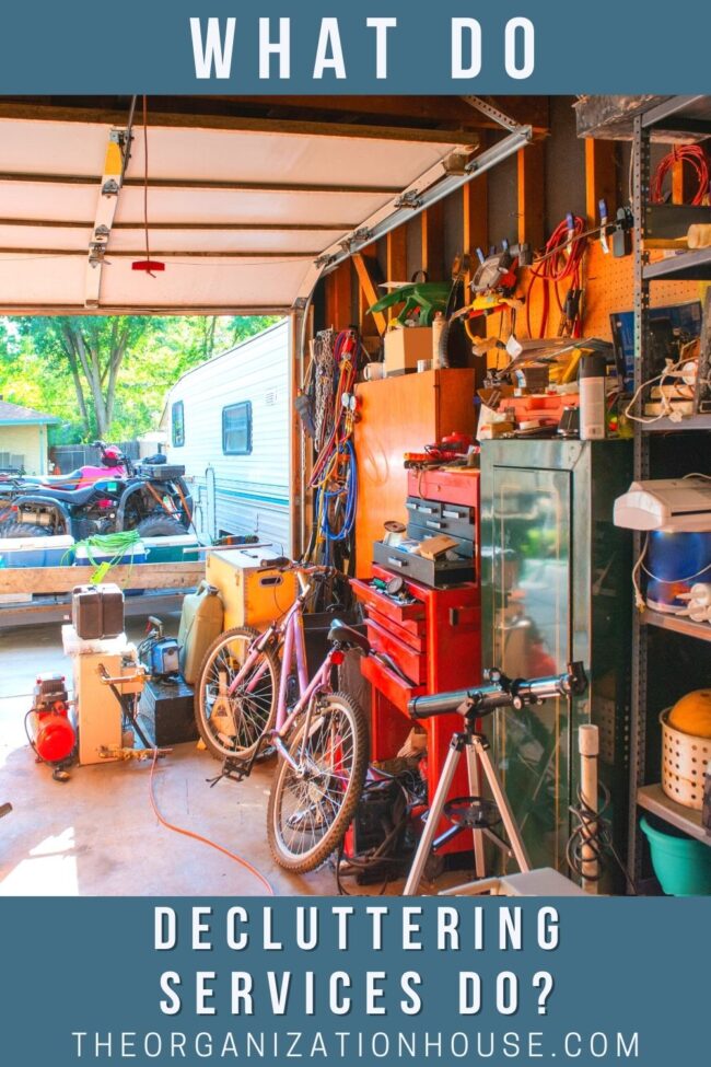 What Do Decluttering Services Do? - The Organization House