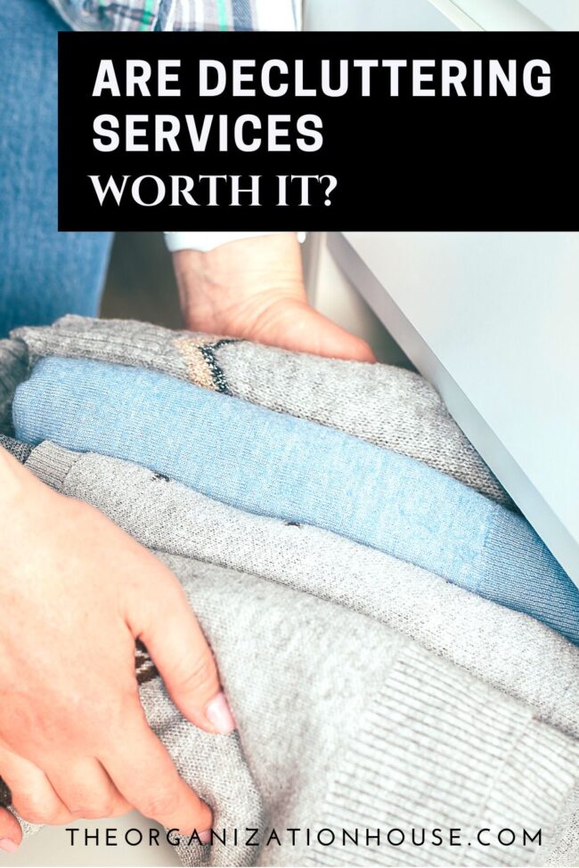 Are Decluttering Services Worth It? - The Organization House