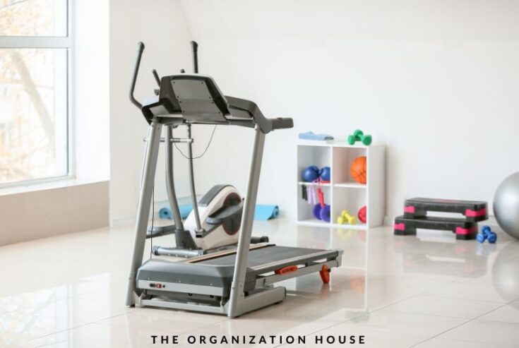 Home Gym Storage Ideas - The Organization House