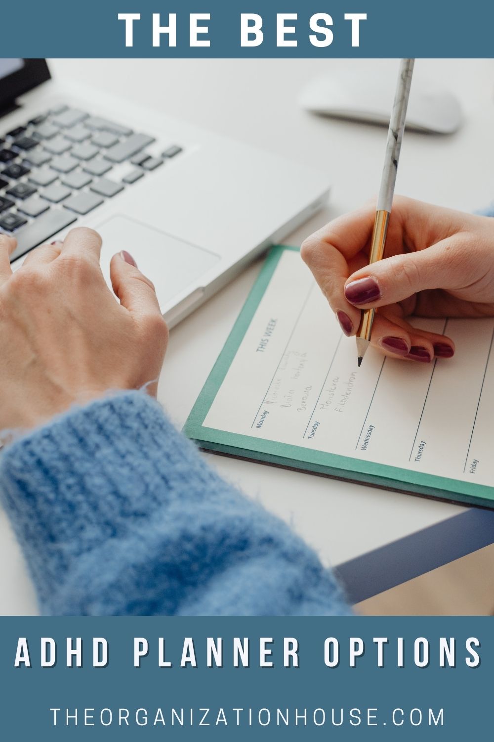 The Best ADHD Planner Options - The Organization House
