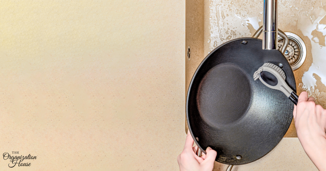 The Best Way to Clean a Wok - The Organization House