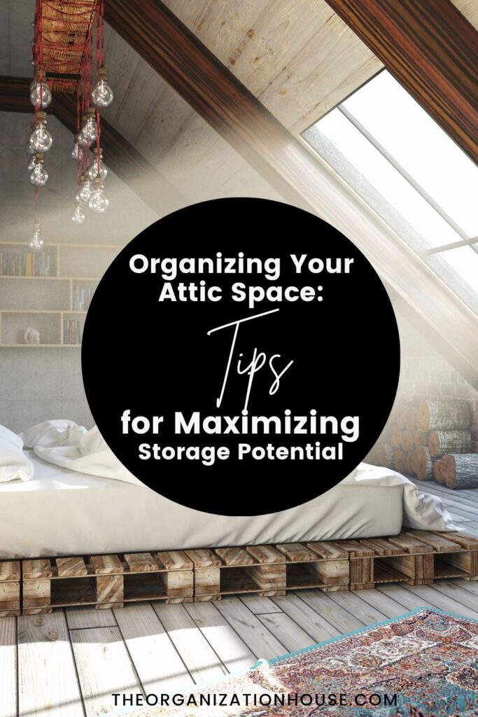 Organizing Your Attic Space: Tips for Maximizing Storage Potential