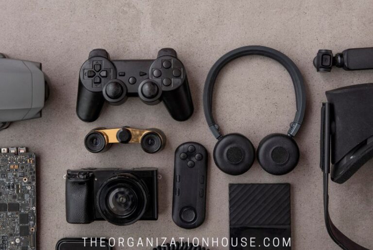 Organizing Kids' Tech Devices: A Guide to Storage Solutions - The ...